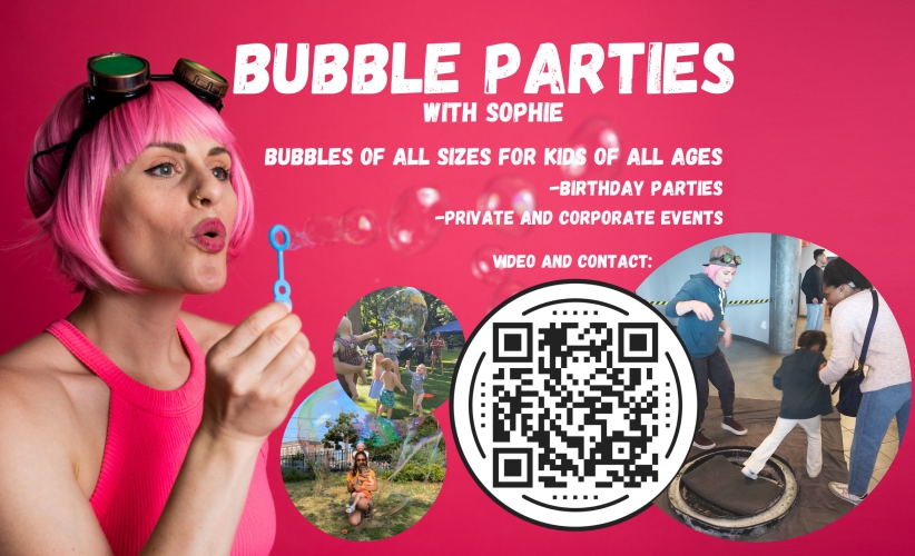 Bubble Parties with Sophie | New York Family